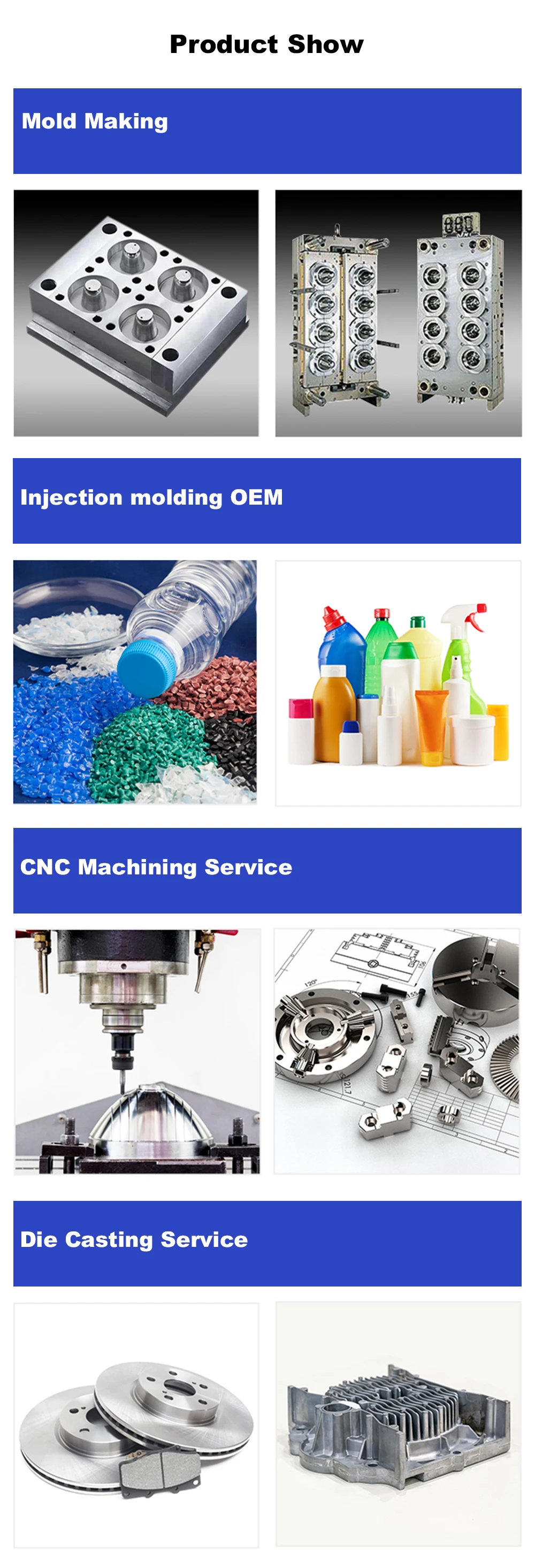 3d Printing Prototype Oem Processing Custom Small Batch Production Sla ...