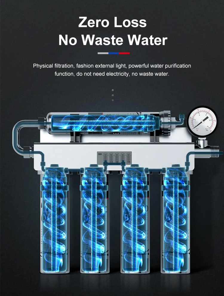 304 Stainless Steel Zero Loss,Five Stage Ultrafiltration Water Purifier ...