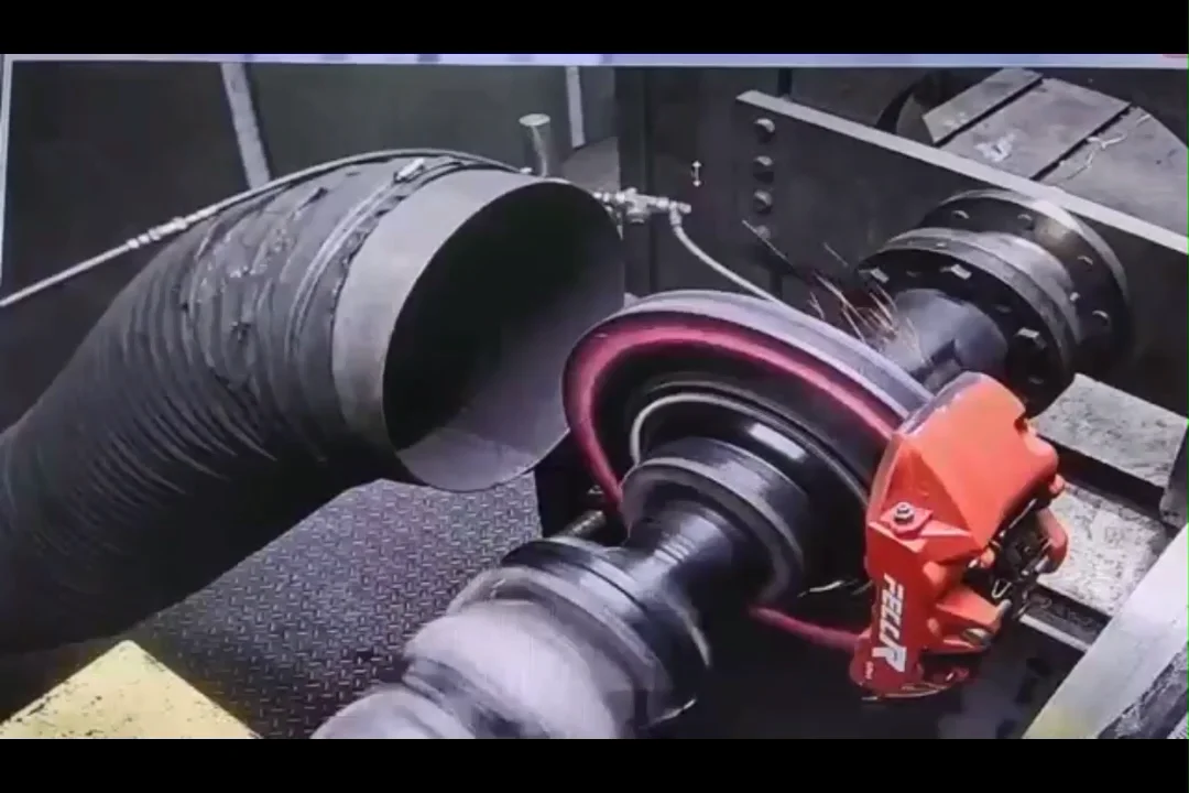 Feccr Front 6 Piston Caliper Rear 4 Piston Caliper Auto Assembly Forged ...