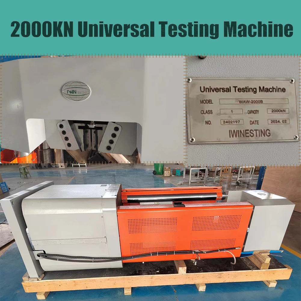 Ultimate Tensile and Elongation Universal Testing Machine System for ...