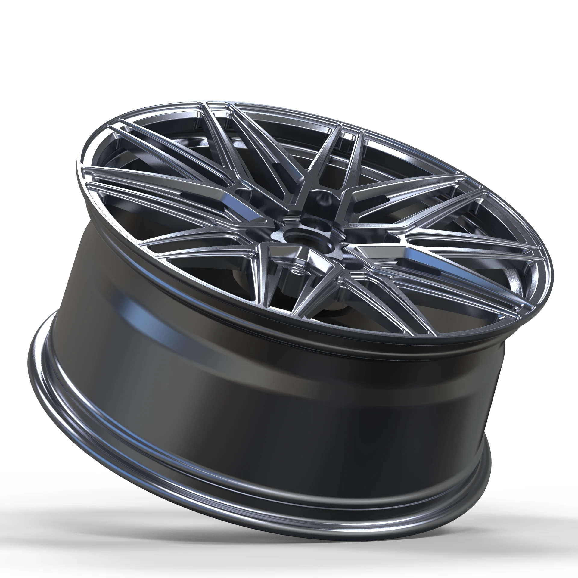 Wangu Forged One-piece Wheels 5x127 5x112 Pcd Concave Alloy Rims 16-24 ...