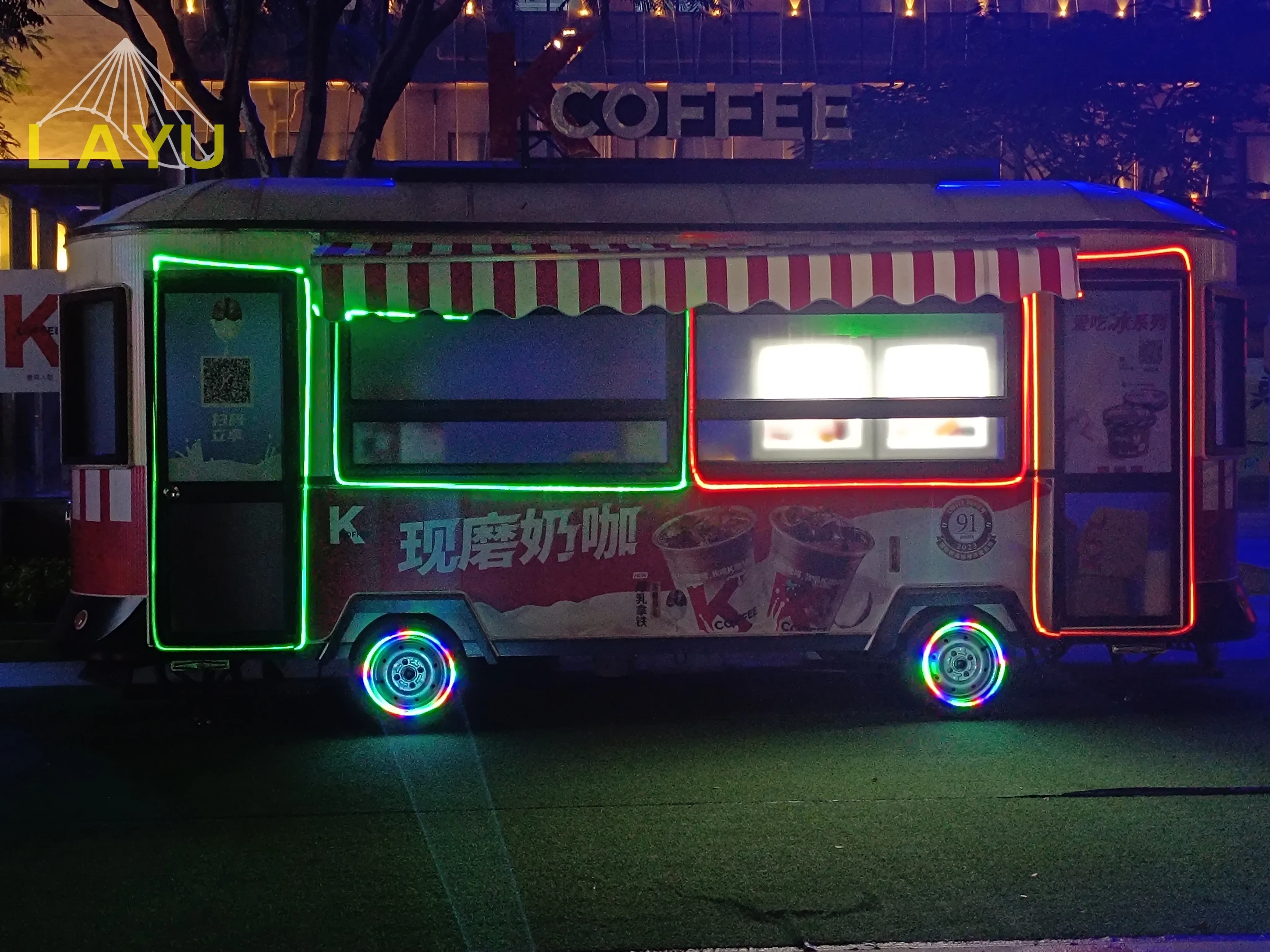 Hot Sale Mobile Pc App Wifi Control Mini 3w Full Color Rgb Laser ...