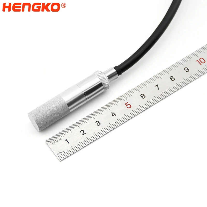 Waterproof Stainless Steel Environmental Monitoring Meter Probe I2c ...