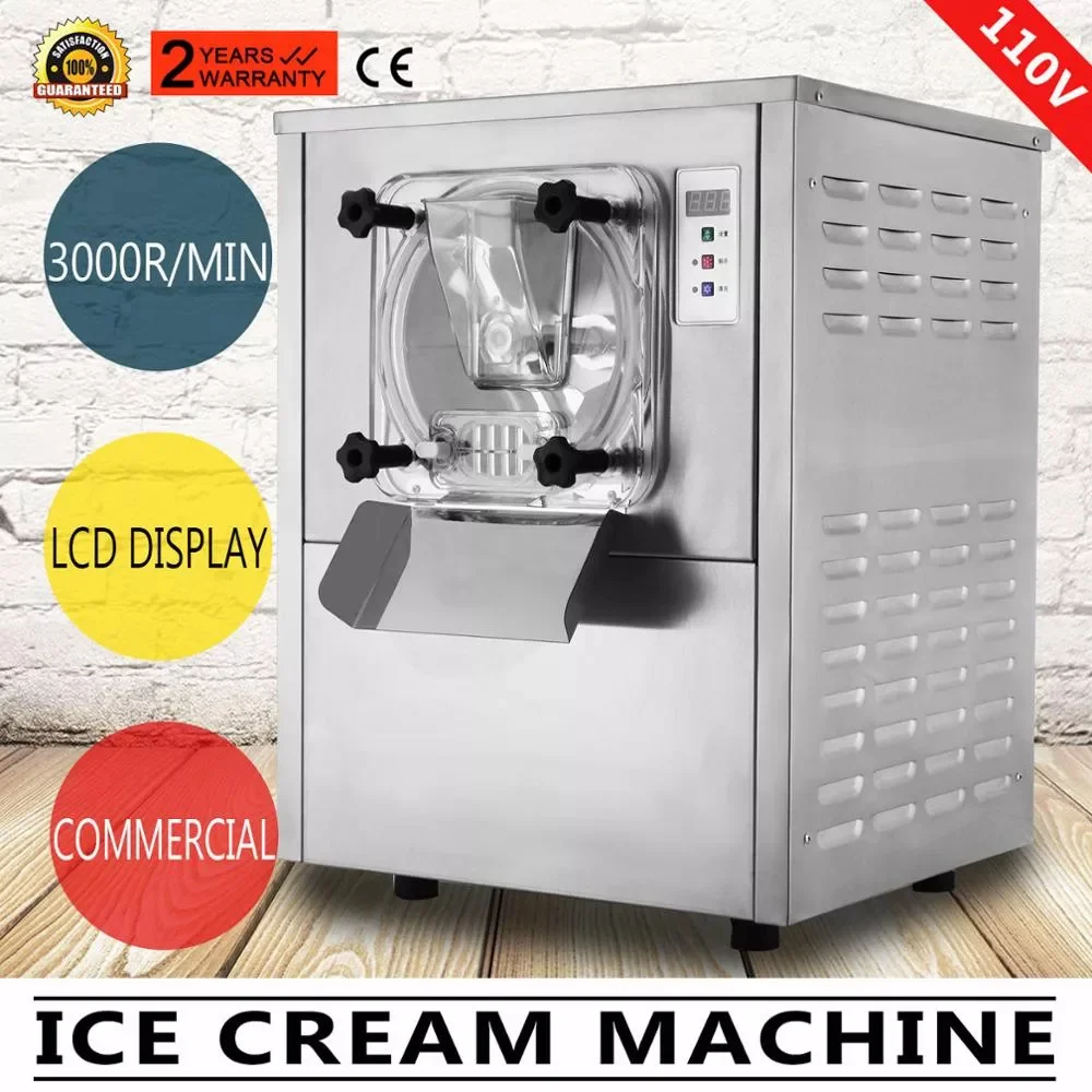 VEVOR Automatic Ice Cream Machine Continuous Freezer Machine Ice Cream ...