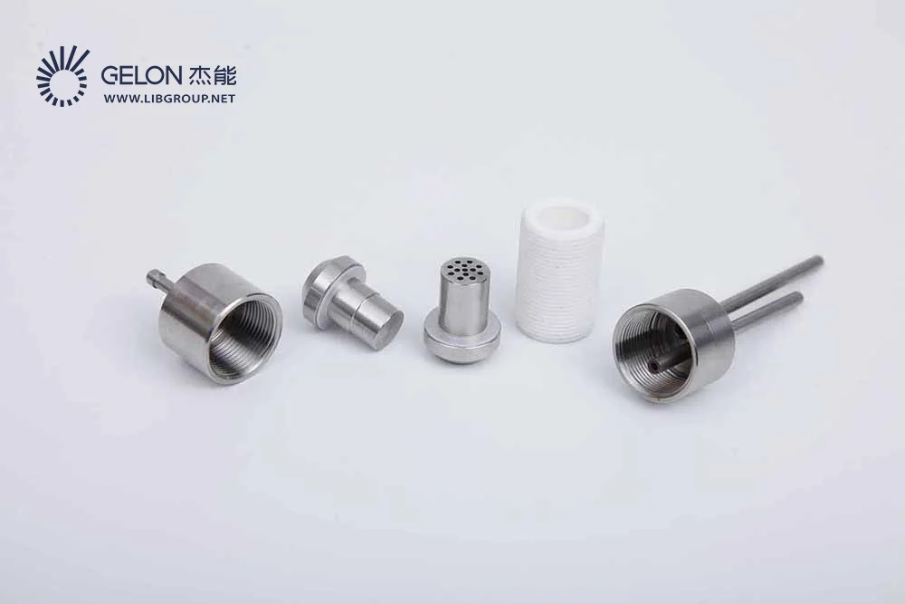 Lithium Ion Battery Tester Swagelok-type Cells With 316 Stainless Steel ...