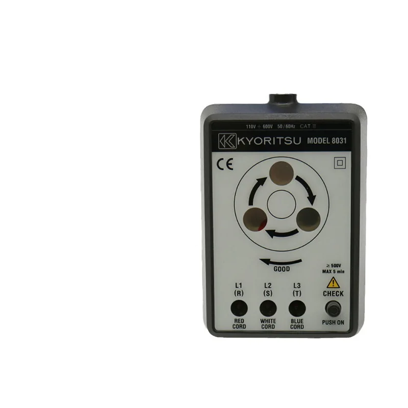 KYORITSU Phase Meter MODEL 8031 - Precision & Reliability
