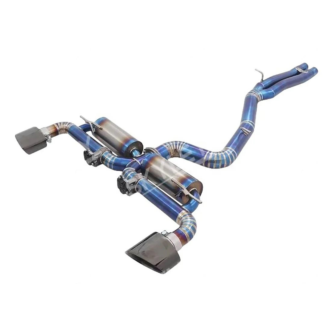 Skyley 2023 Audi Rs3 8y/ttrs 2.5t Tc4 Titanium Exhaust Front Pipe ...