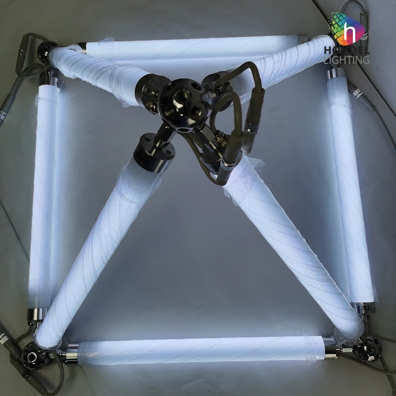 360 Led Tube Linear Light With Rdm/dmx Hondel New Design Led Kinetic ...