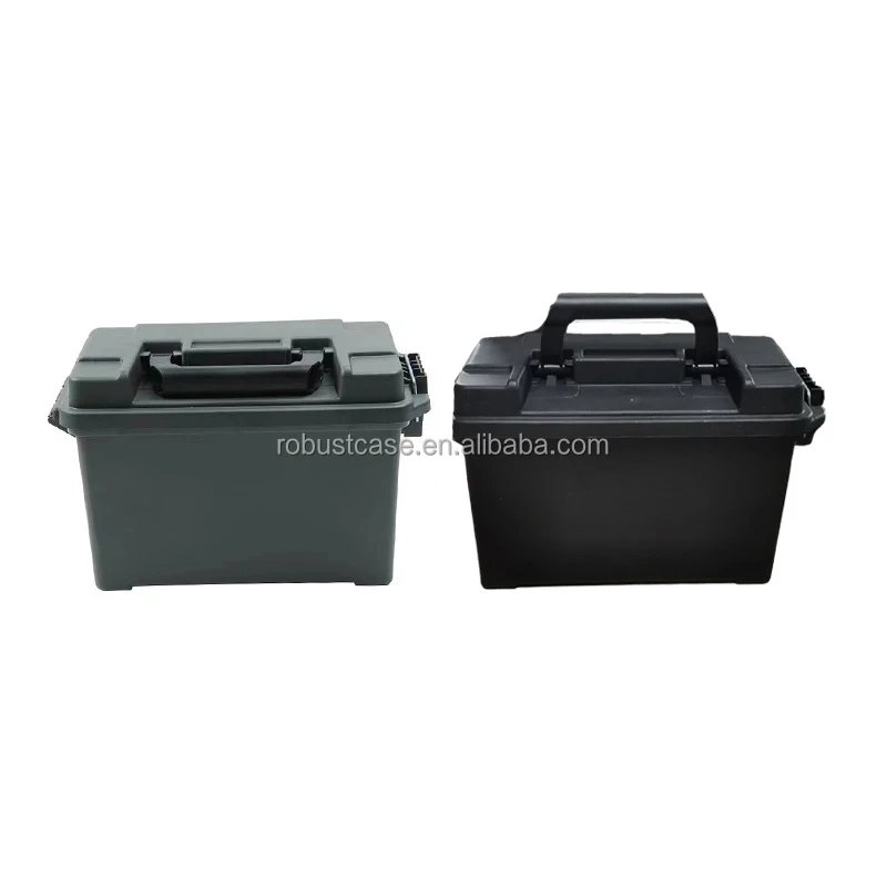 Pp Plastic Bullet Ammo Case With Handle For Carrying 345*143*217mm ...