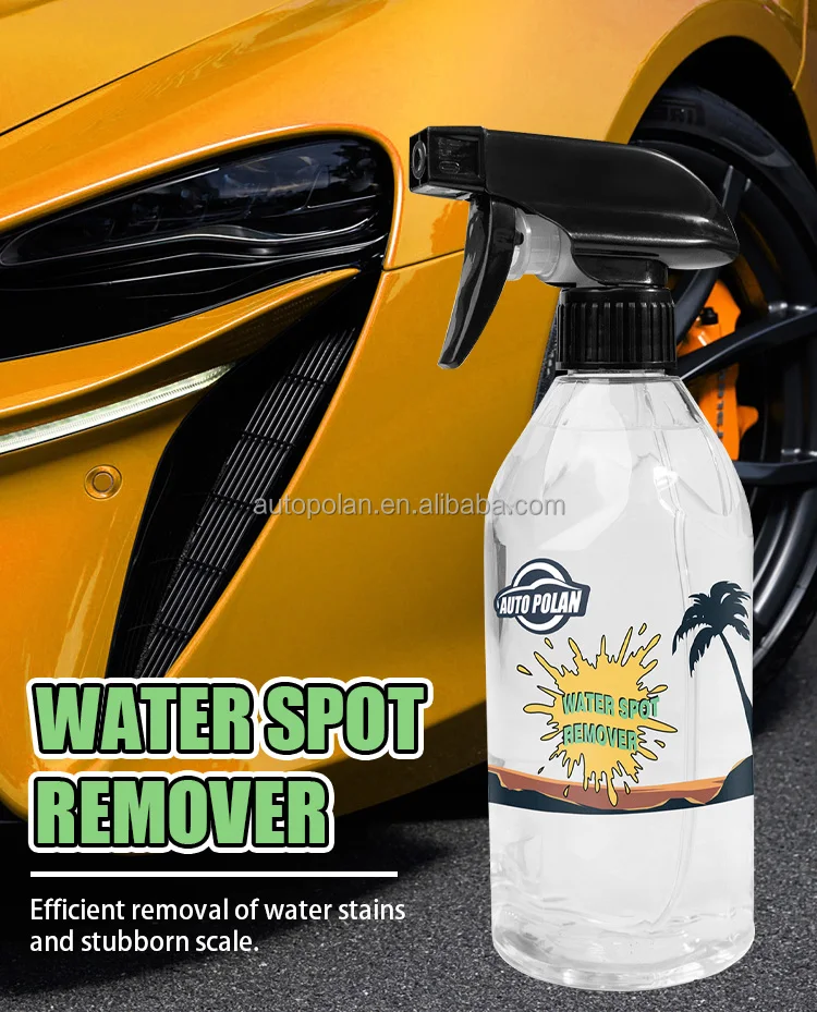 AutoPolan Professional Hard Water Spot Remover for Car Paint Stain ...