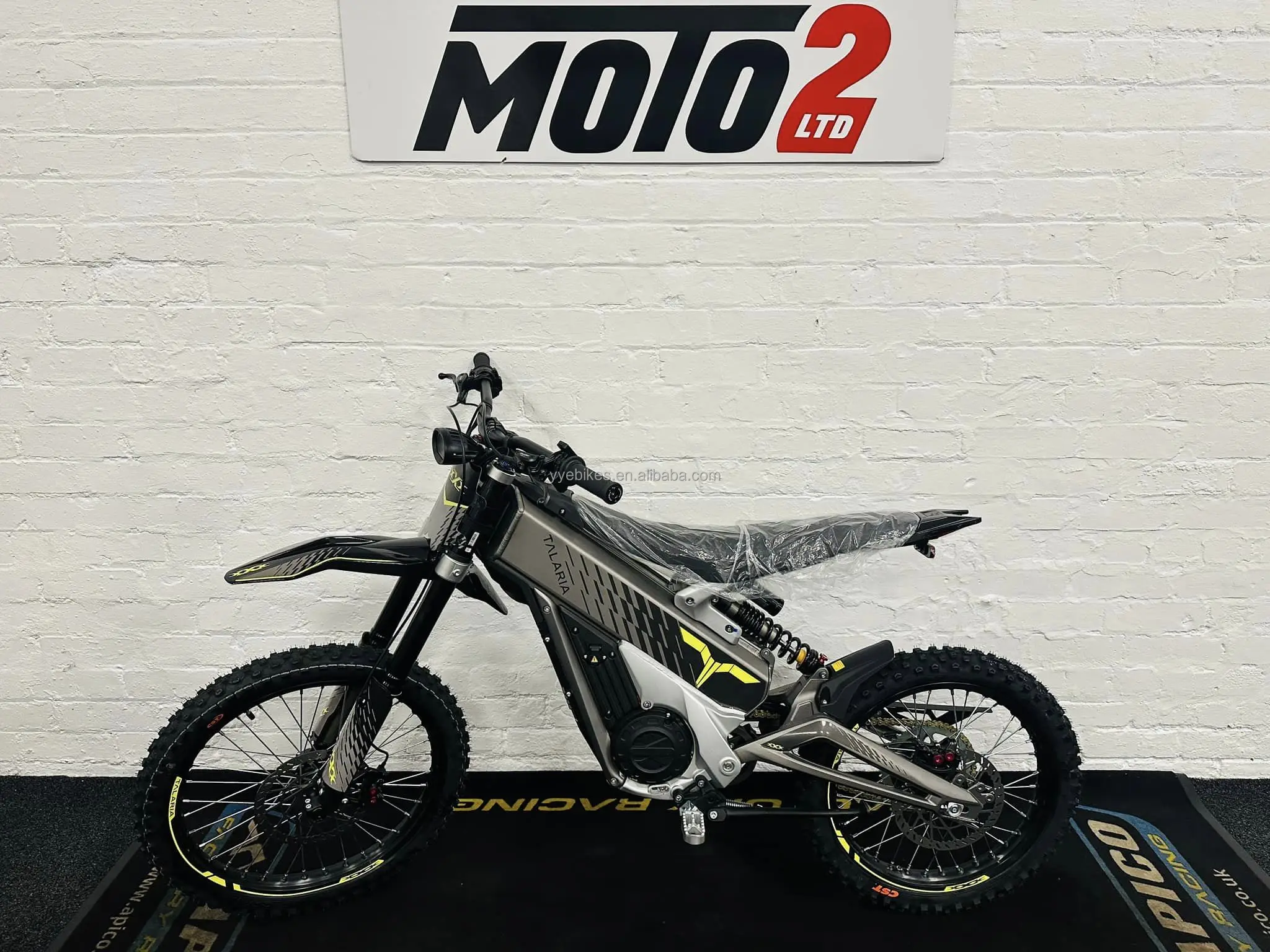 Talaria Xxx/x3 Electric Dirt Bike Mx 6000w 60v 40ah Lithium Battery Aluminum Alloy Frame Fast ...