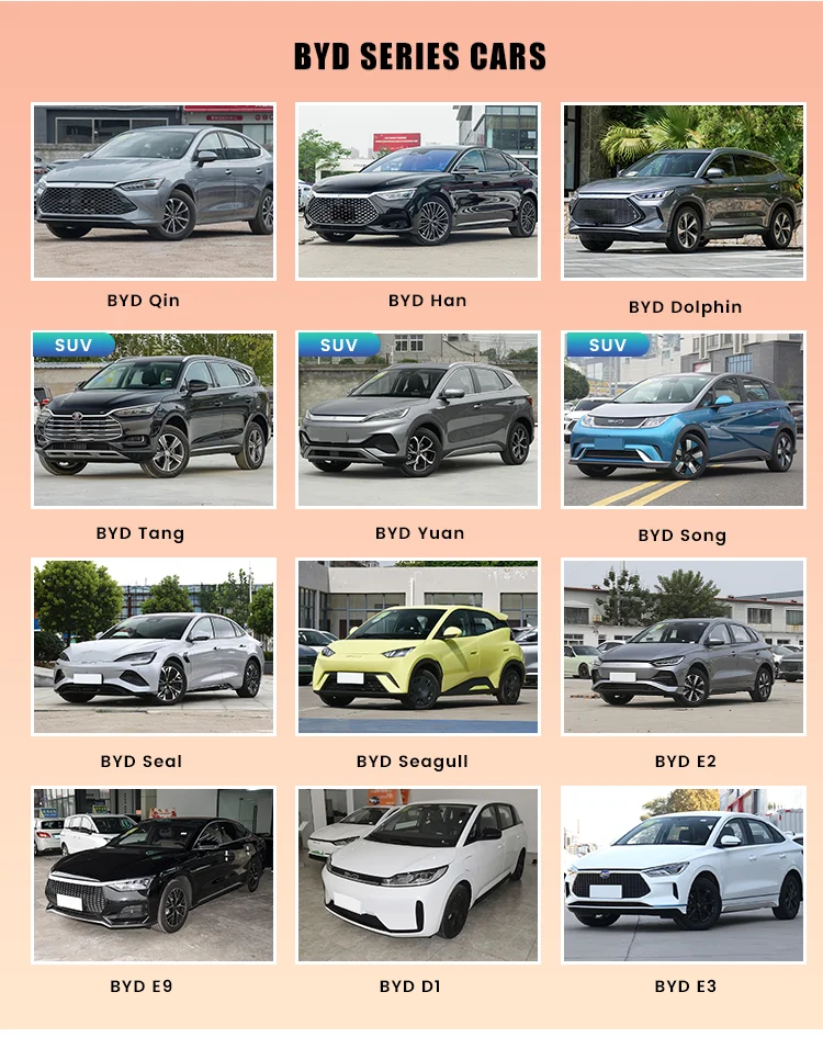 BYD Song PLUS Electric Car - Long Battery Life & Speed