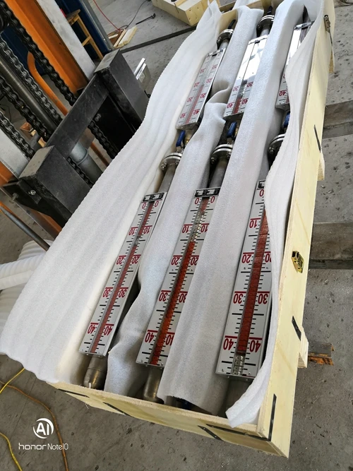 Glass Tube Level Indicator Sight Glass Diesel Fuel Tank Level Gauge ...