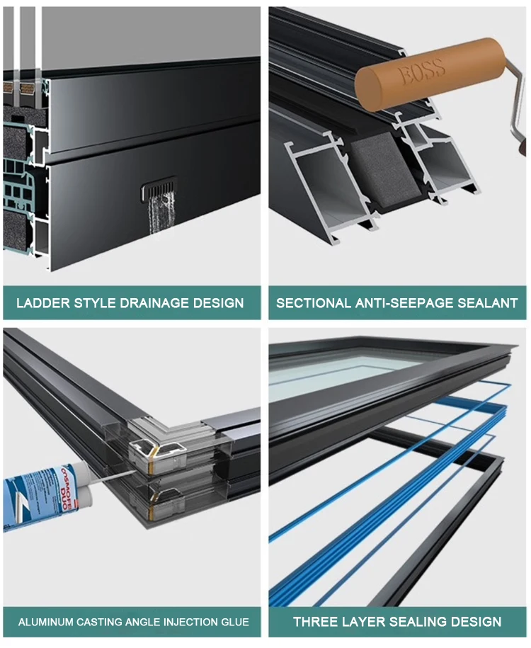 Model Jendela Aluminium - Thermal Break Windows for House