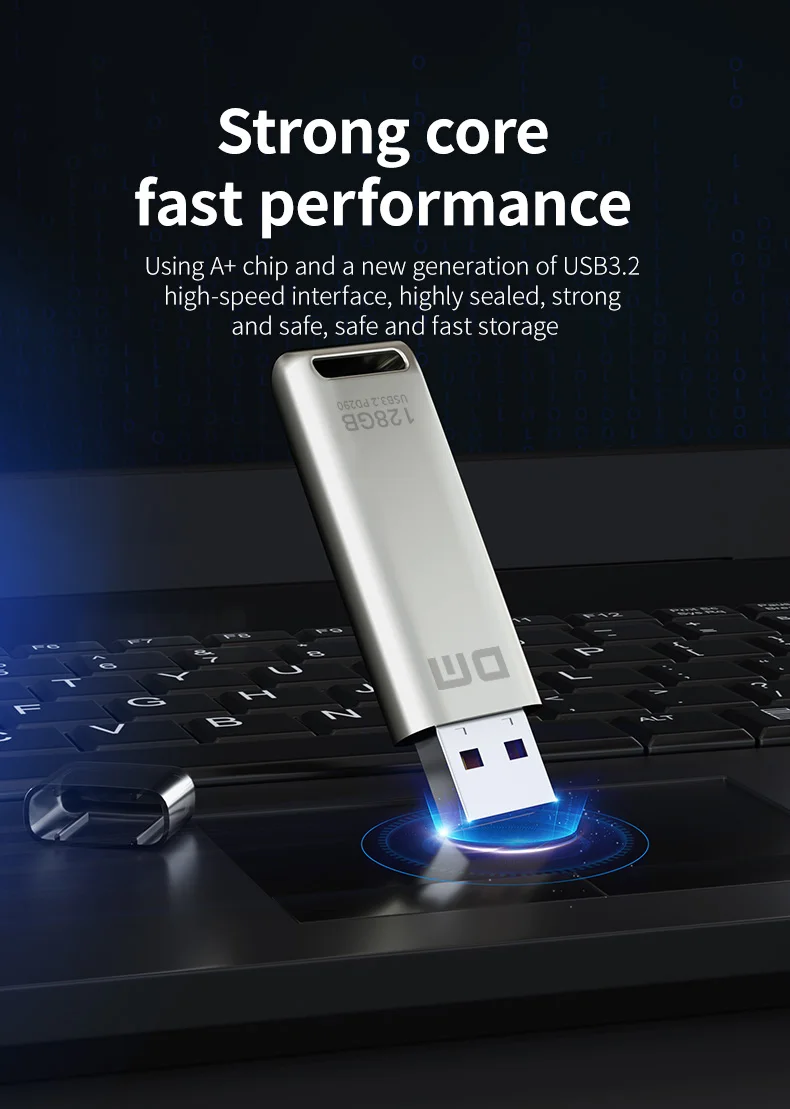 DM USB Flash Drive PD290 - High-Speed & Reliable Storage