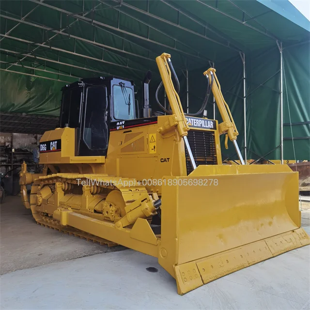 Original Used Bulldozer Cat D6g With Winch Cat D7g D7h D6g Used Caterpillar Bulldozer For Hot ...