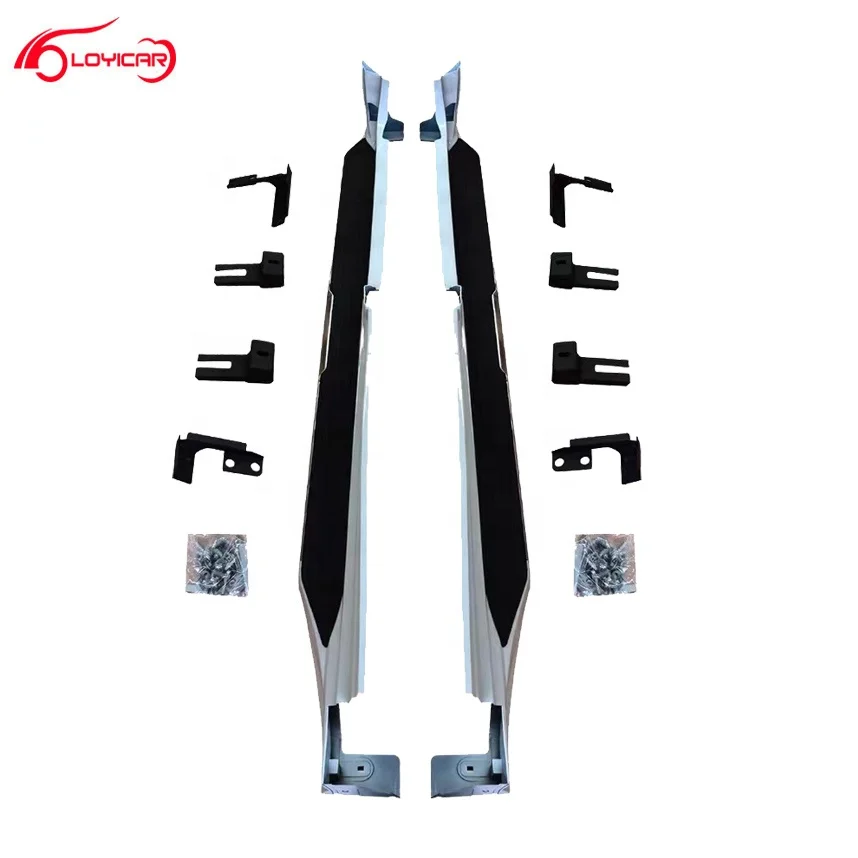 4x4 Off-road Car Side Foot Pedal Footboard Nerf Bar Running Boards ...