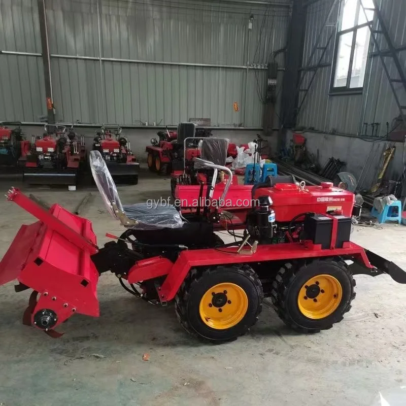 25hp Mini Diesel Engine Tractor Multifunctional Small Farm Tractor ...