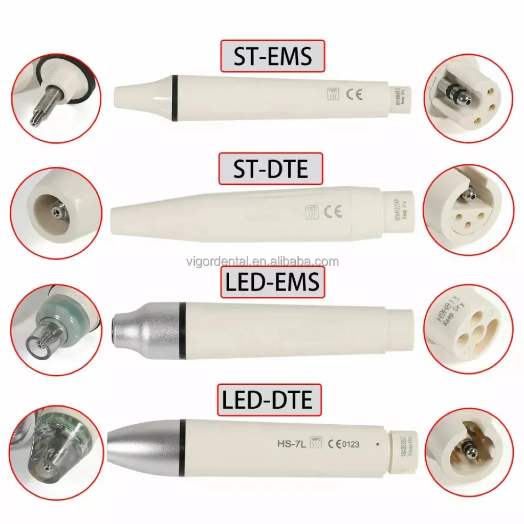 Dental Ultrasonic Scaler Handpiece Silicone Cable Tube/dental Scaler ...