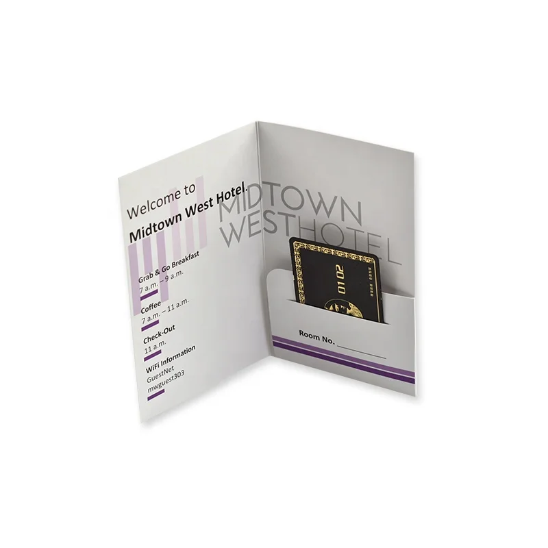 Customized Laminated Card Holder - Eco Friendly & Durable