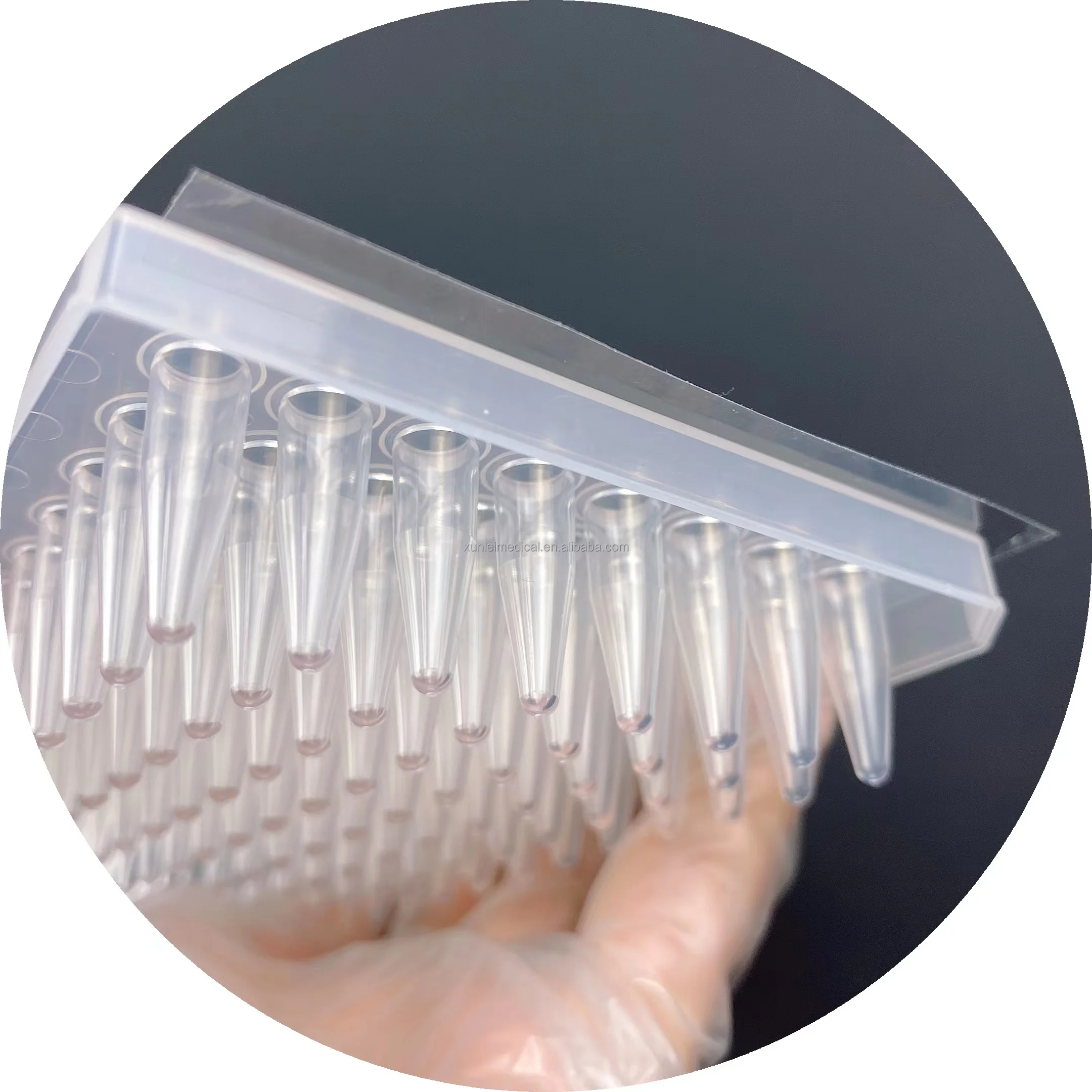 Xunlei Transparent Deep Well Plate Pcr Self-adhesive Sealing Film - Buy ...