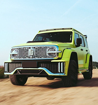 GWM Tank 300 Car Body Kit Accessories - Upgrade Bumper, Tuning ...