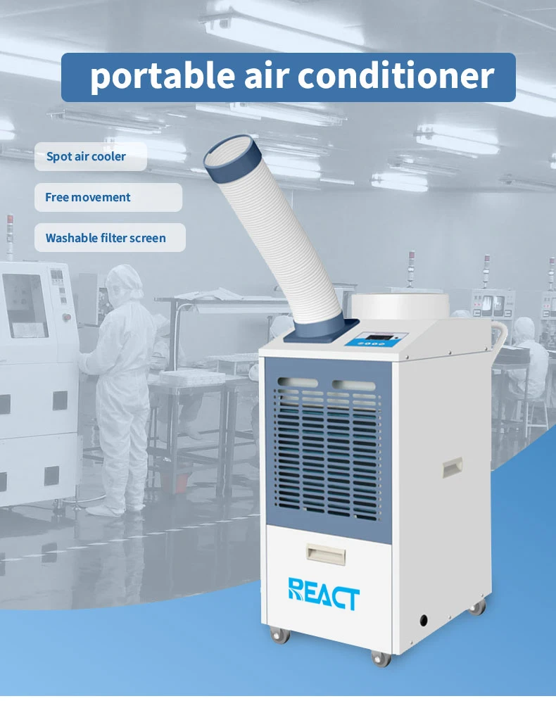 9000 Btu React Spot Air Conditioner - Low Noise & Efficient