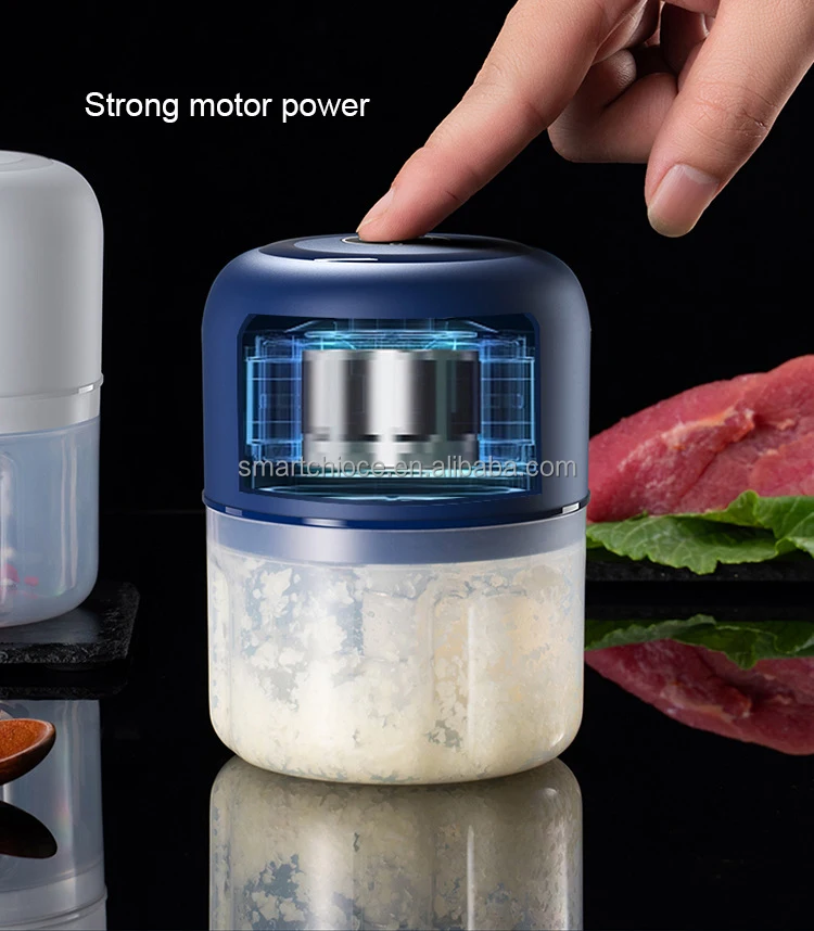 250ML Baby Complementary Food Processing Machine Multifunctional Garlic ...