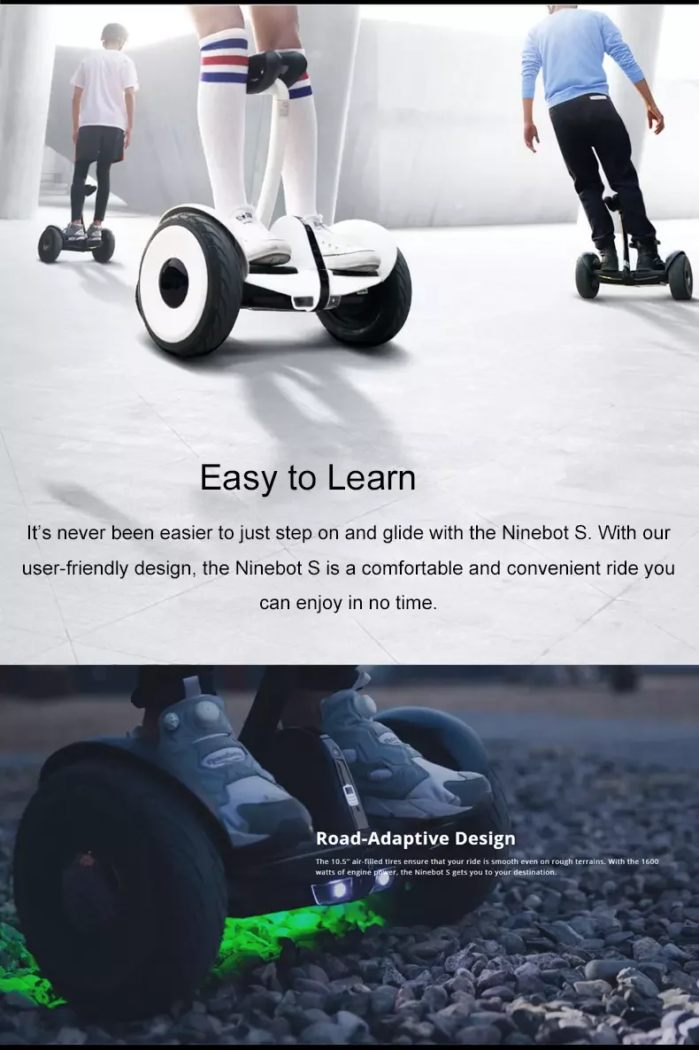 Xiaomi Hoverboards - Smart, Foldable, and Versatile