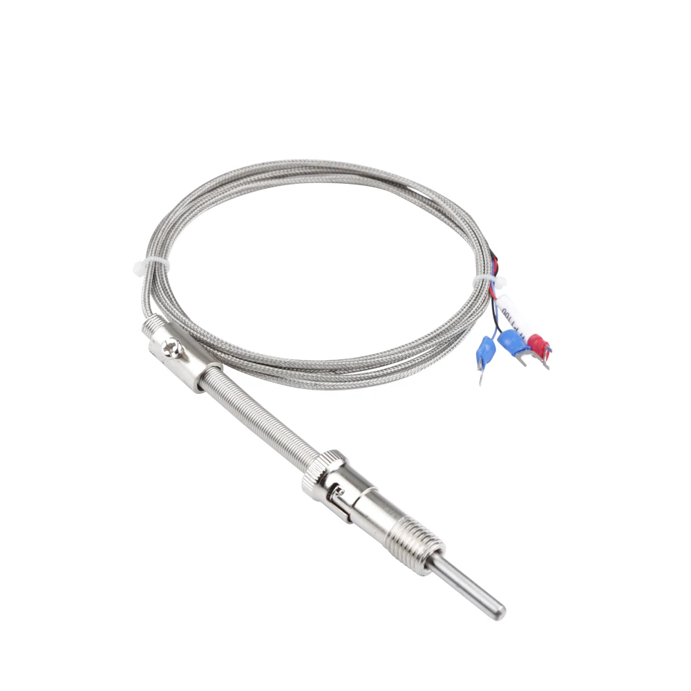 弹簧式热电偶pt100 Rtd温度传感器wzpt-01探头1m - Buy 弹簧式热电偶，一次性温度探头，一次性医疗温度探头 Product on Alibaba.com