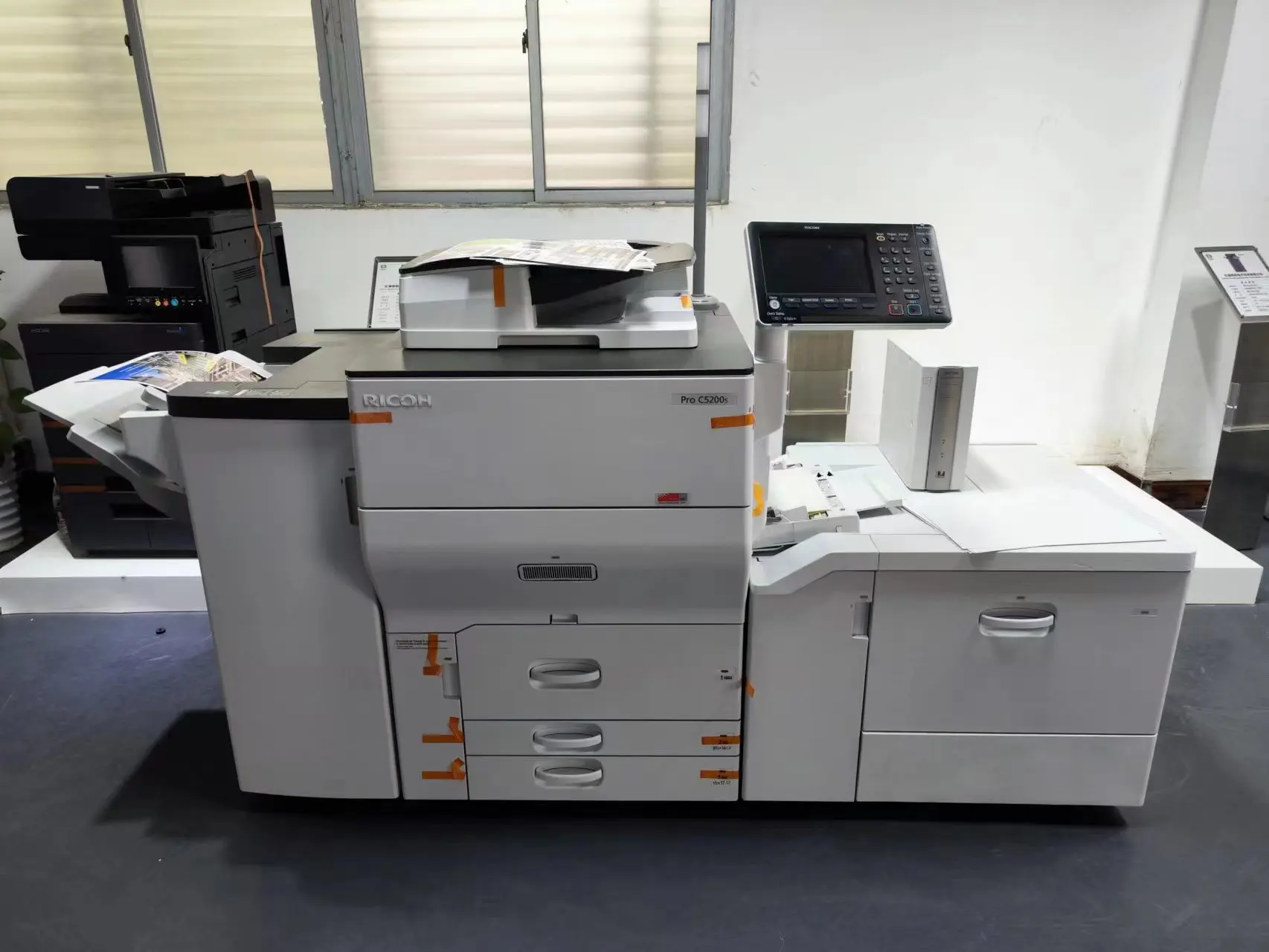 Ricoh Pro C5200/5210 E-44B Large Color Controller Server & OEM Customization