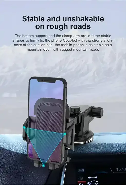 New Design Mobile Mount Dashboard Car Phone Holders Cellphone Holder ...