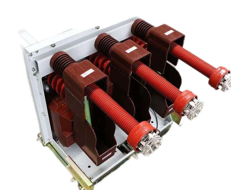 Kyn28 Mid-mounted High Voltage Isolator/arrester/metering/fuse Handcart ...