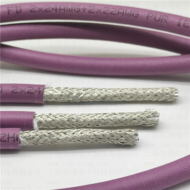 Siemens Profibus Bus Cable Canopen/devicenet Thick Cable Pvc Sheath ...