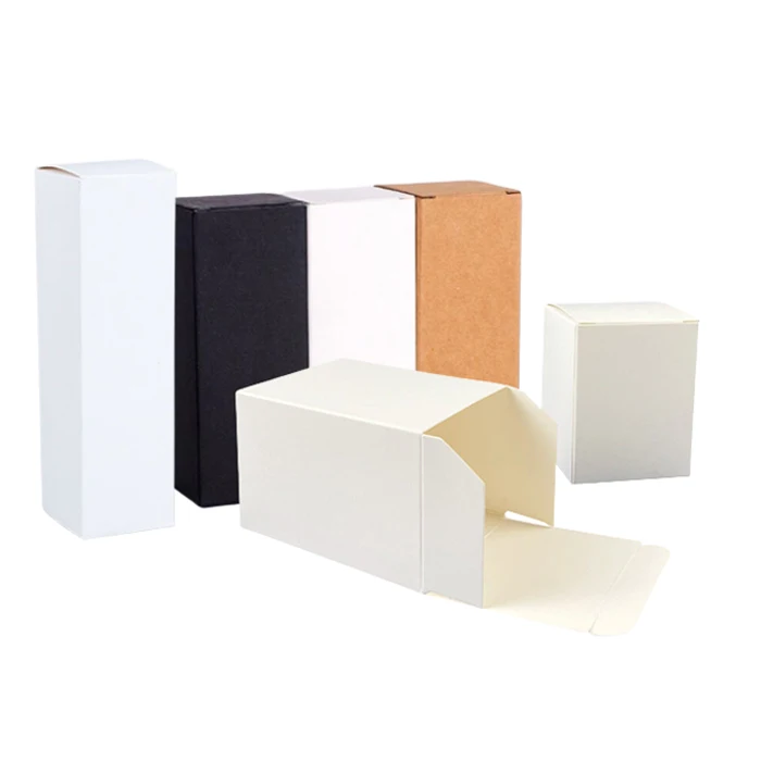 Custom Logo Recycled Corrugated Kraft Coated Paper Lip Gloss Packaging ...