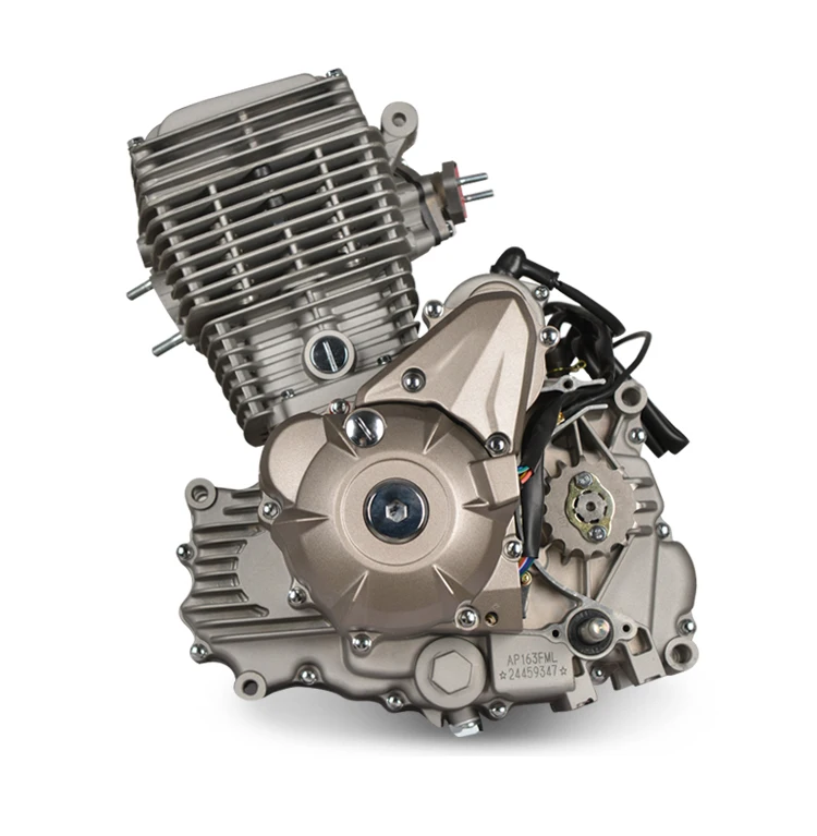 200CC APSONIC Motorcycle Engine - Reliable Air-Cooled Power