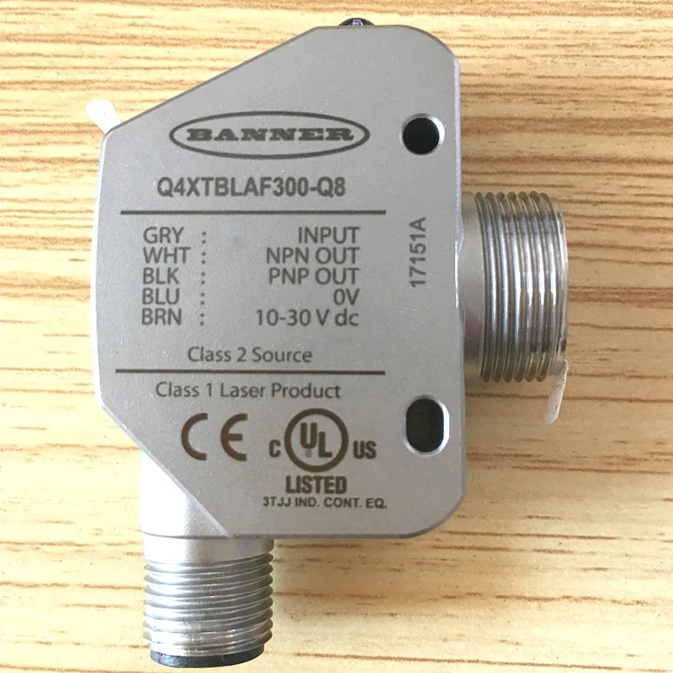 New Arrival 10 To 30vdc Detection Distance 95 To 2000 Mm Npn Pnp ...