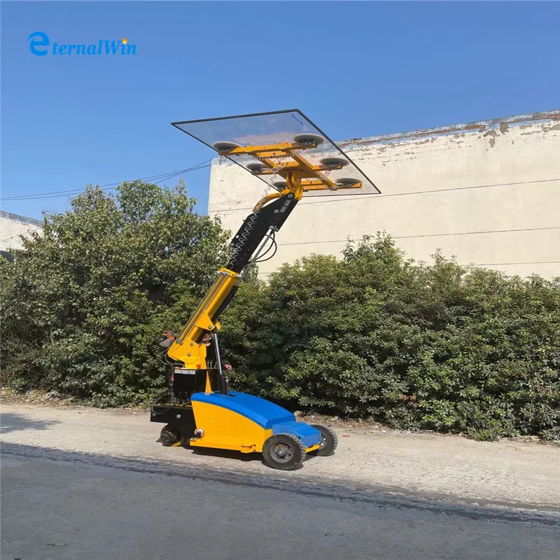 Crawler Spider Crane Crawler Vacuum Lifter for Glass Marble ...