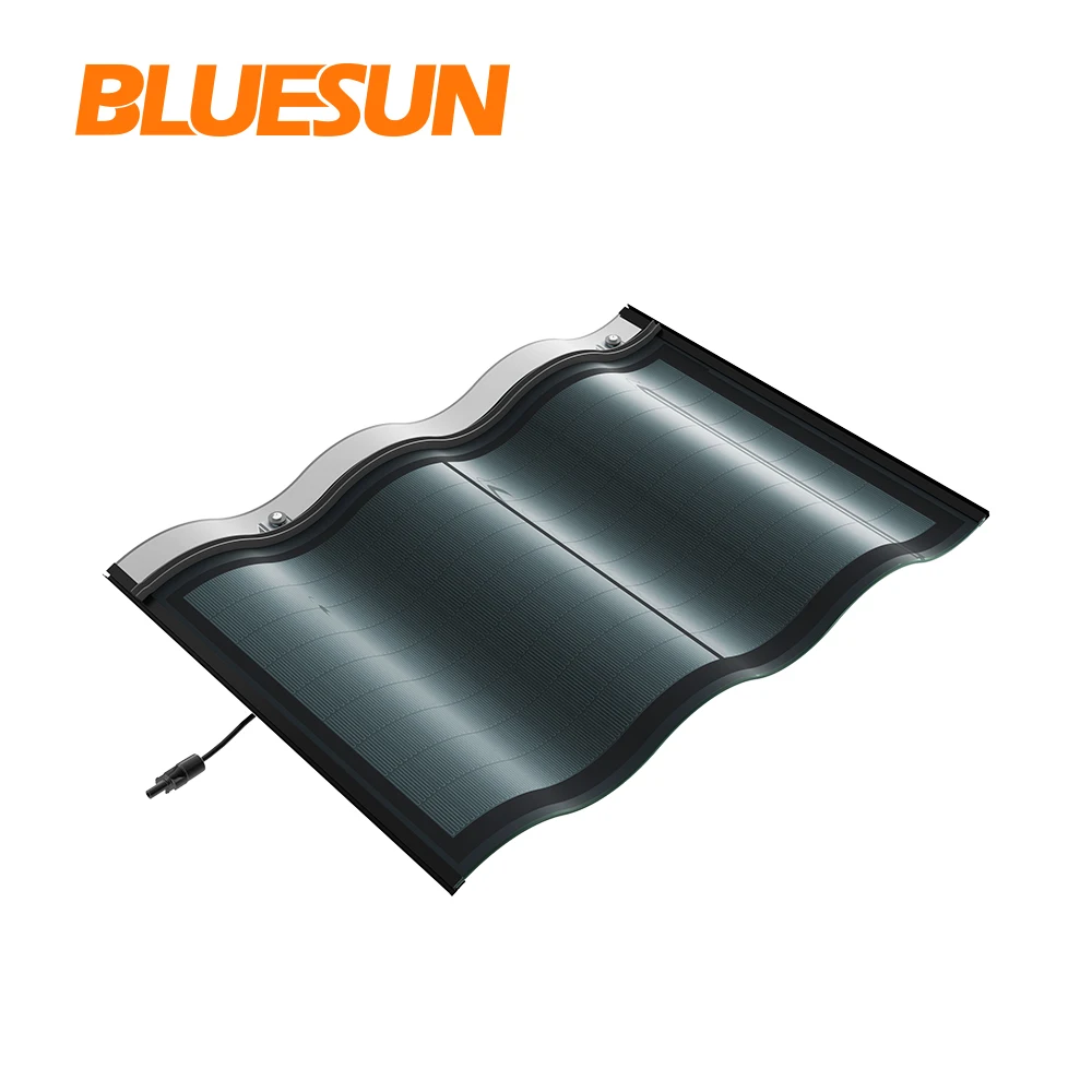 Bluesun Solar Roof Tile 30W Per Pieces Solar Engergy Rooftop ...
