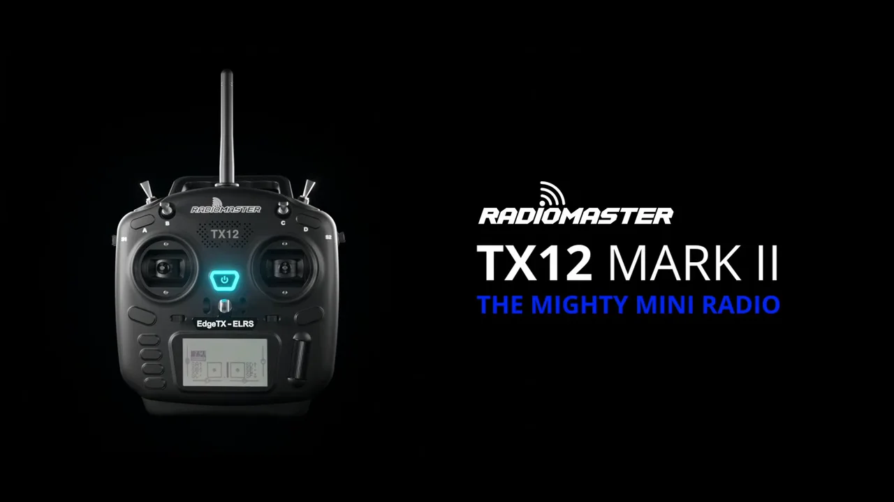 Radiomaster Tx12 Mkii 16ch Hall Gimbals Support Opentx And Edgetx ...