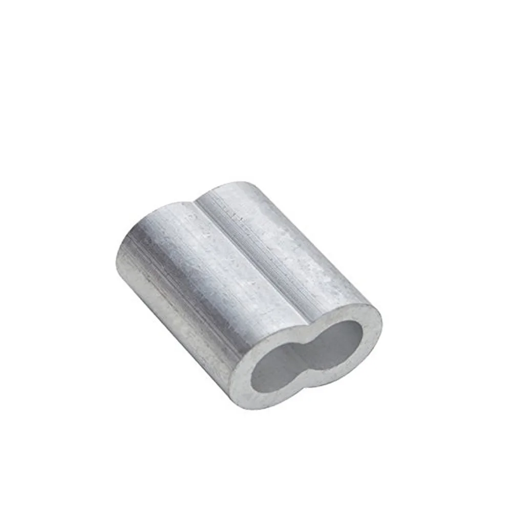 WIRE ROPE DOUBLE Aluminum crimp SLEEVES| Alibaba.com