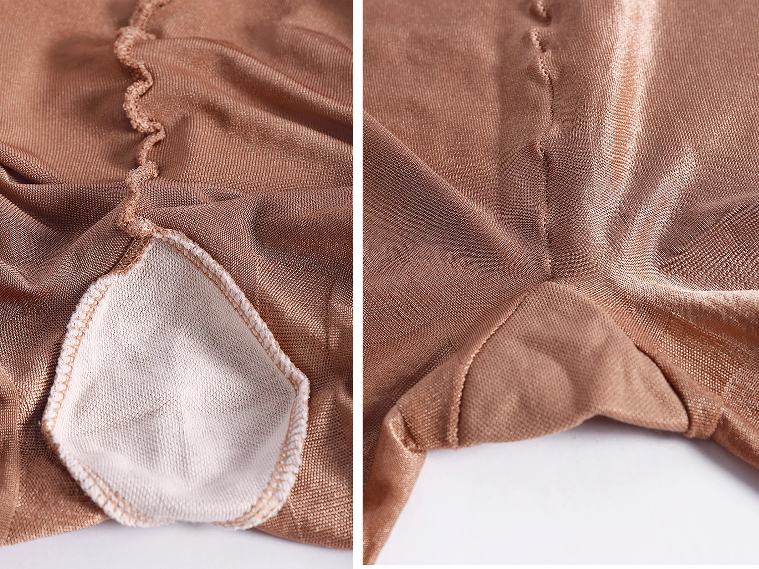 70D Shiny Oil Stockings - Ultra Shimmery Nylon Pantyhose