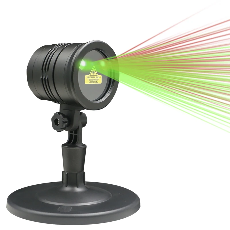KSWING Waterproof LED Light with Red & Green Laser Lights