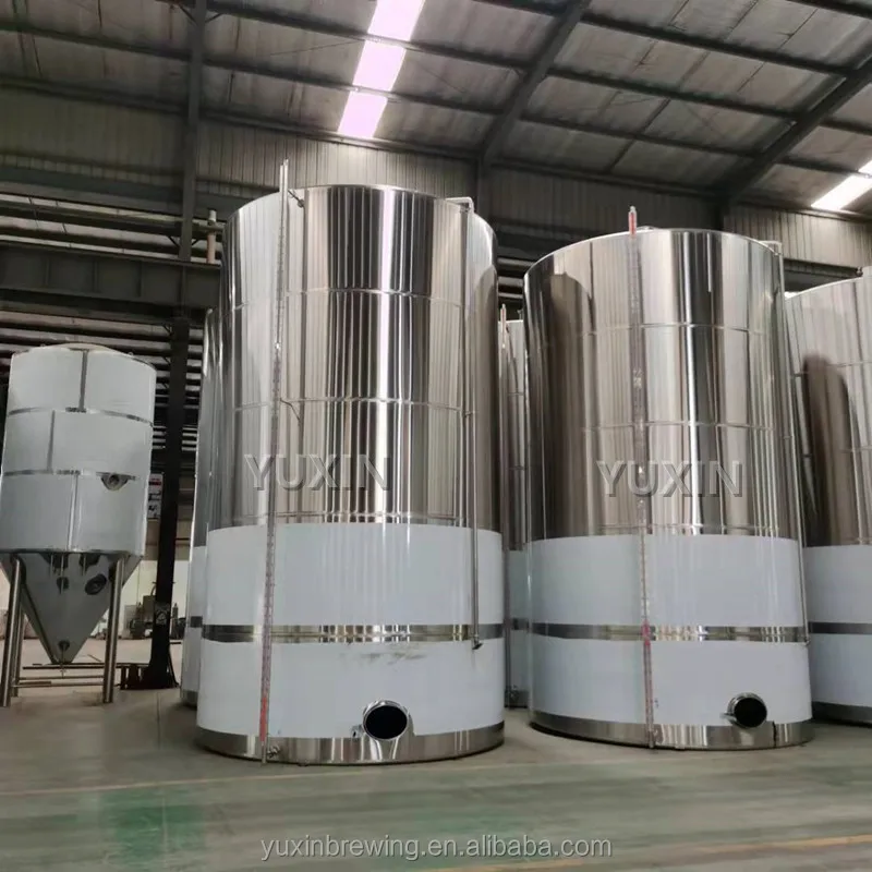 Vertical Edible Cooking Oil Storage Tanks - Big Capacity