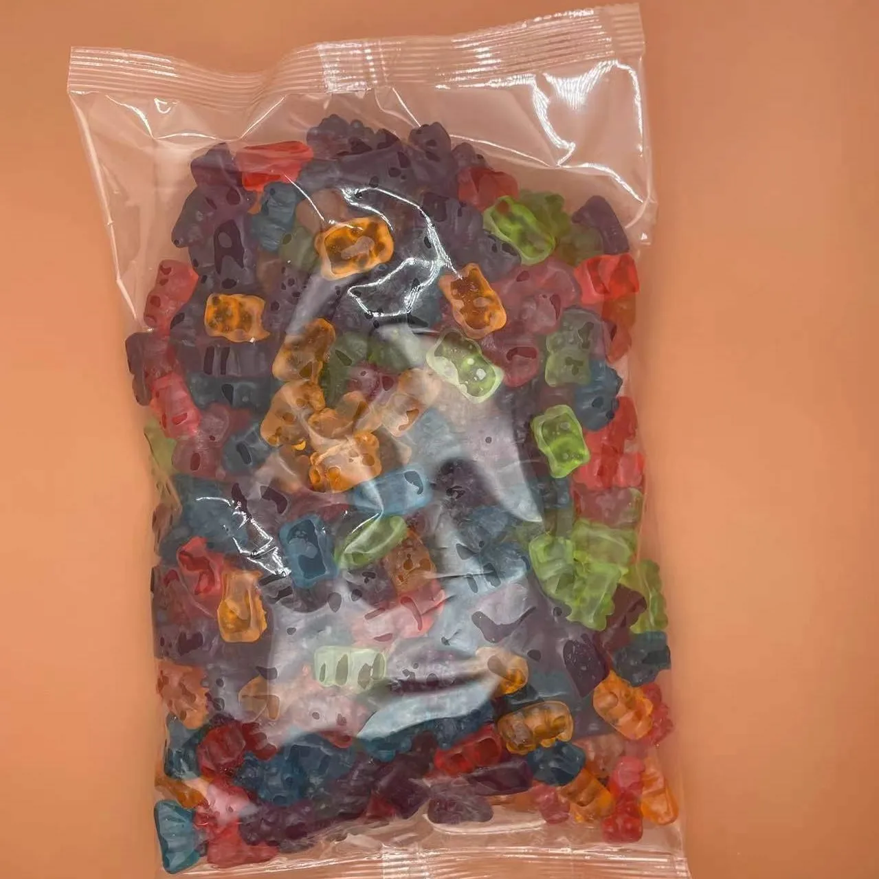 Benhe Wholesale Custom Private Label Sweet Sour Flavor Bulk Gummy Candy ...