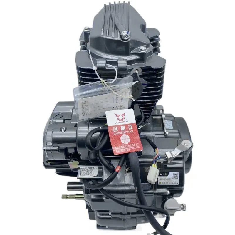 4 Stroke Cg125/150/175/200cc Engine Motorcycle Engine Assembly Cg125 ...