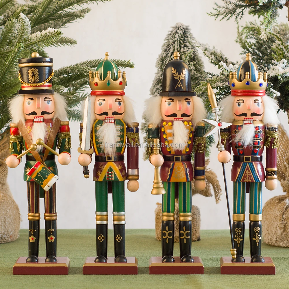Customized Nutcracker Sculpture - Perfect Christmas Decor