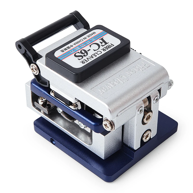 Fc-6s Fiber Optic Fiber Cleaver High Precision Fusion Cutting Knife Hot ...