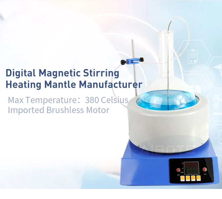 Magnetic Stirring Heating Mantle 5000ml - Aibote Lab Equipments
