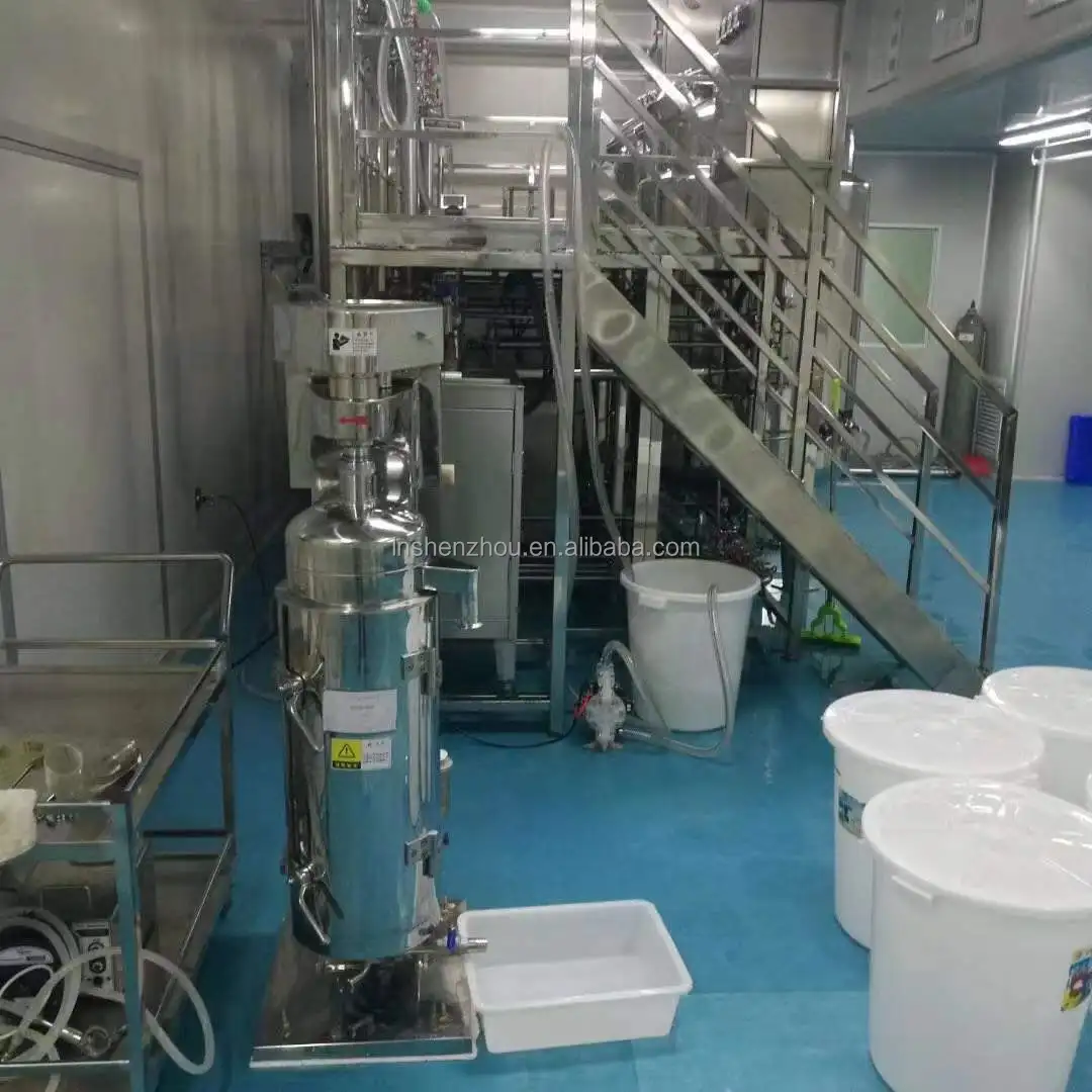 Bacteria and Spores Separation Extraction Tubular Centrifuge